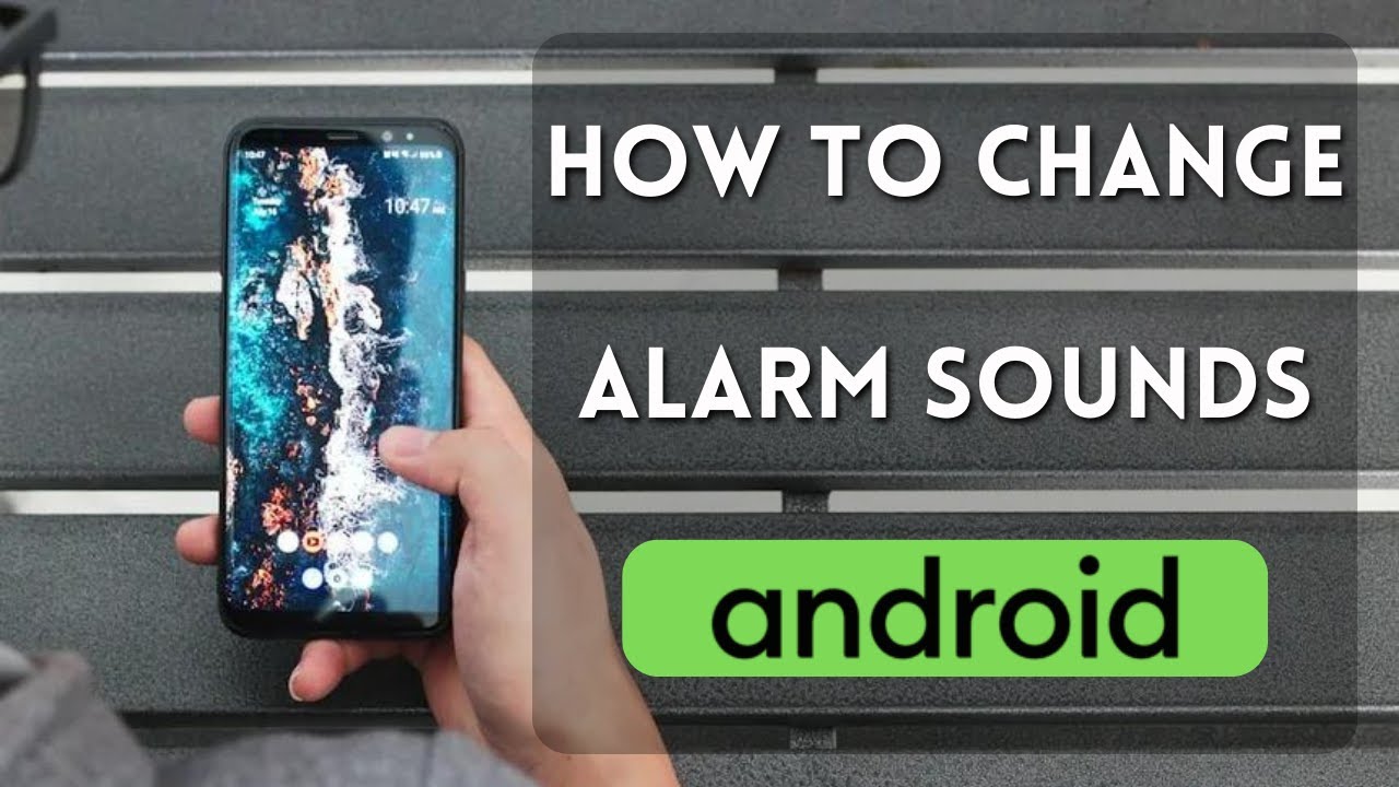 How To Change Alarm Sound On Android (Easy Method 2025) - YouTube