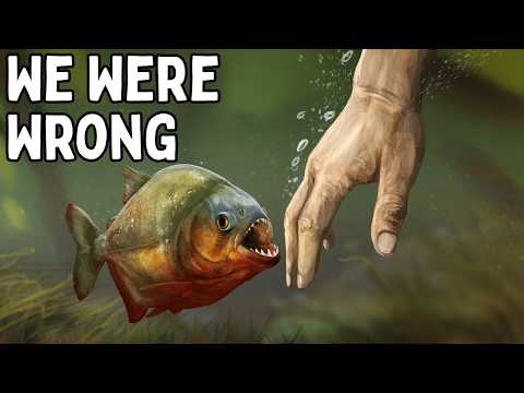 Piranhas: The Animal That Just Doesn't Make Sense