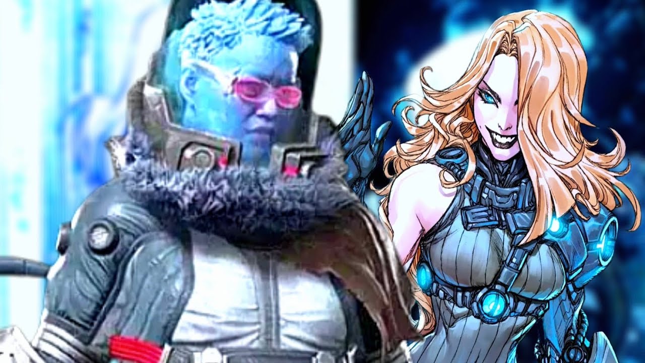 The Suicide Squad Game's Mrs. Freeze is HIDEOUS - YouTube