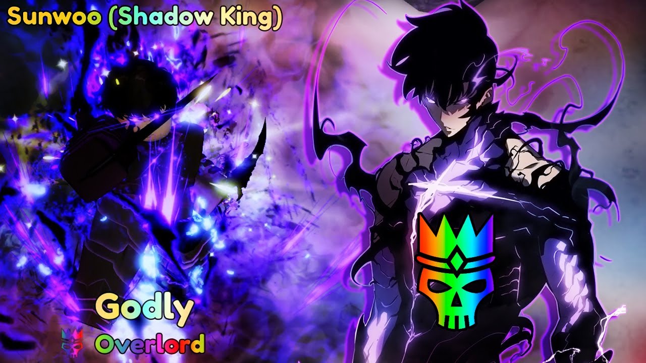 Max Skill Tree Godly Sung Jin Woo Showcase in Anime Last Stand Roblox ...