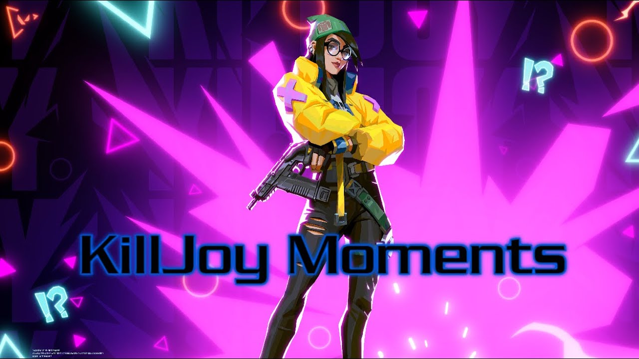 KillJoy Moments | VALORANT - YouTube