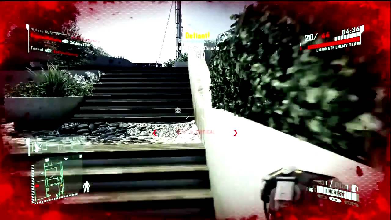 Crysis 2 Stealth Invisible Effect True HD - YouTube