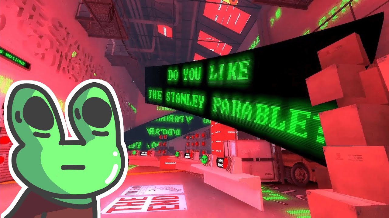 One of the Best Game Demos Ever Made (The Stanley Parable Demonstration ...