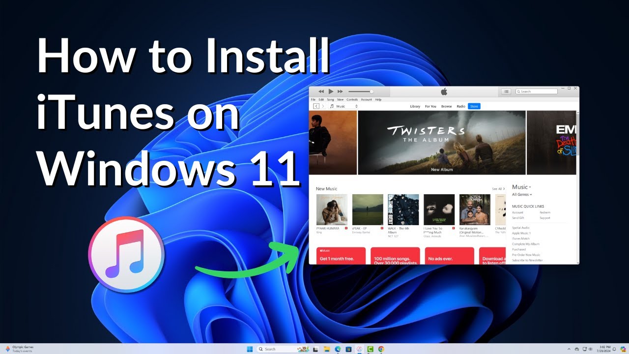 Itunes Download How To Download And Install ITunes On Windows 11
