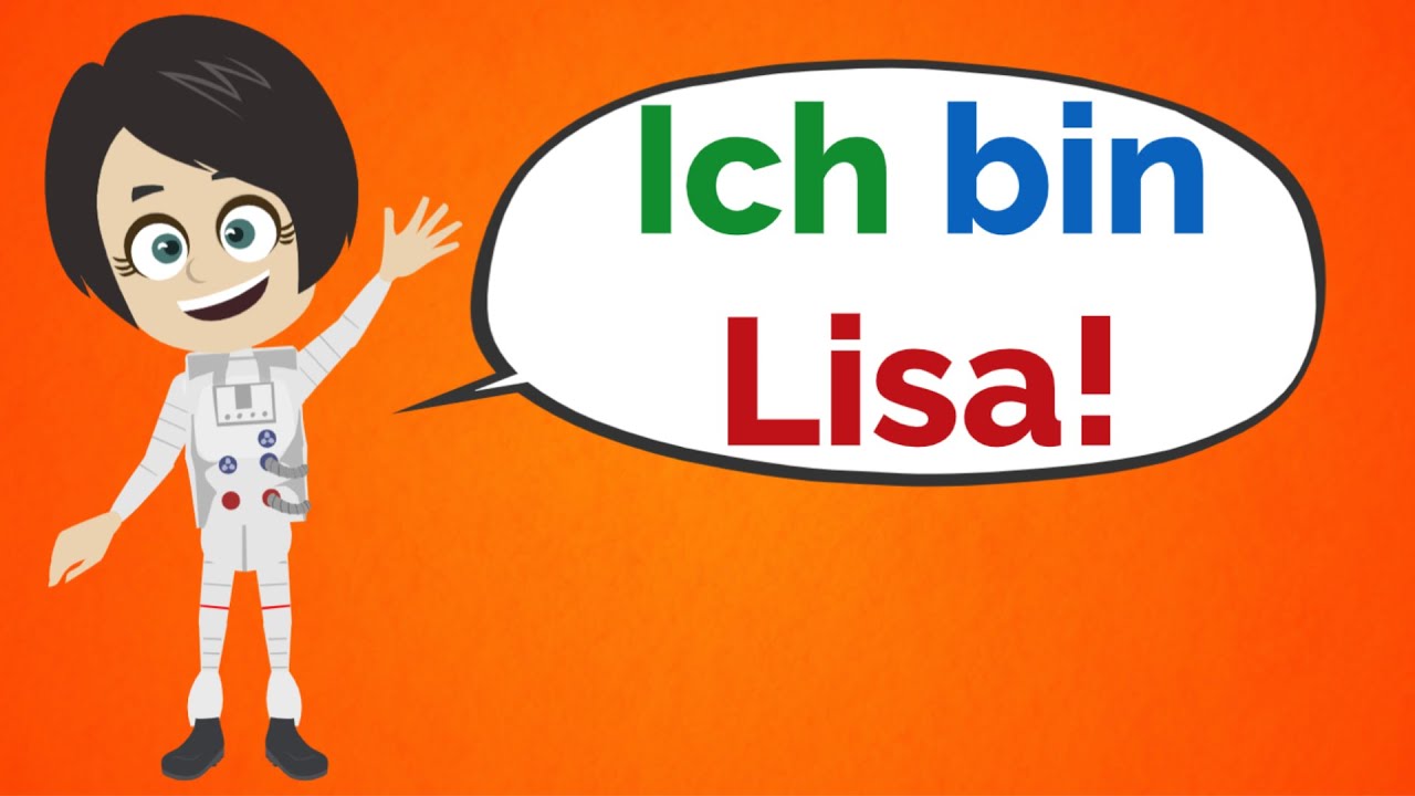 Deutsch lernen - Lisas Abenteuer in Deutschland - YouTube