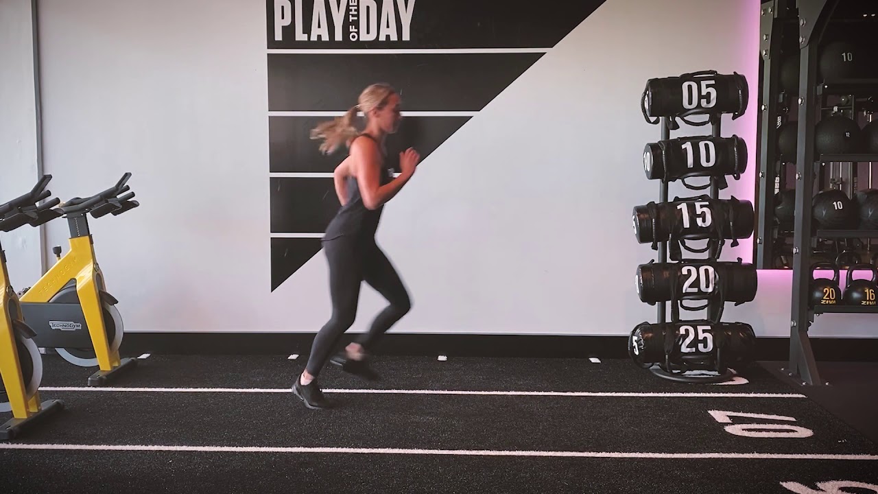 Shuttle run - YouTube