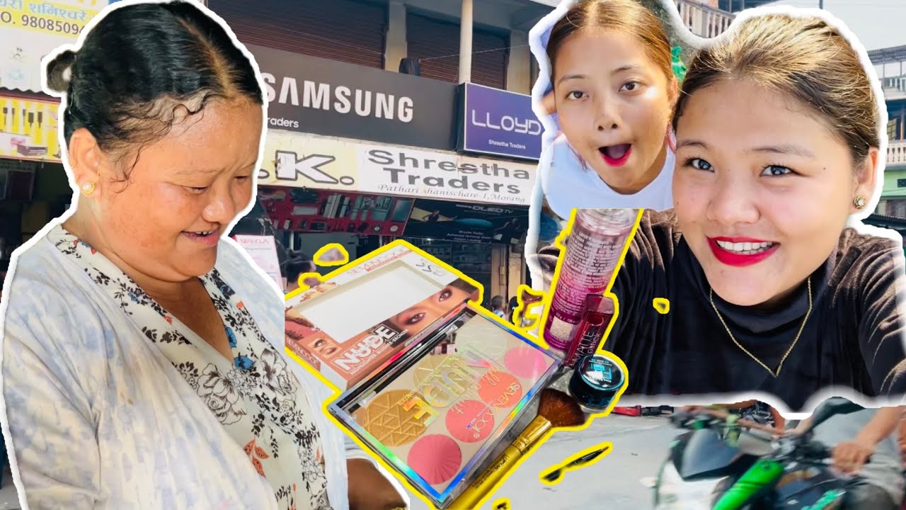 •Mero Mummy Ma Jastai Xa Rey😅 || Gaiyo Pathari Bazar Suju G Ko Shopping ...