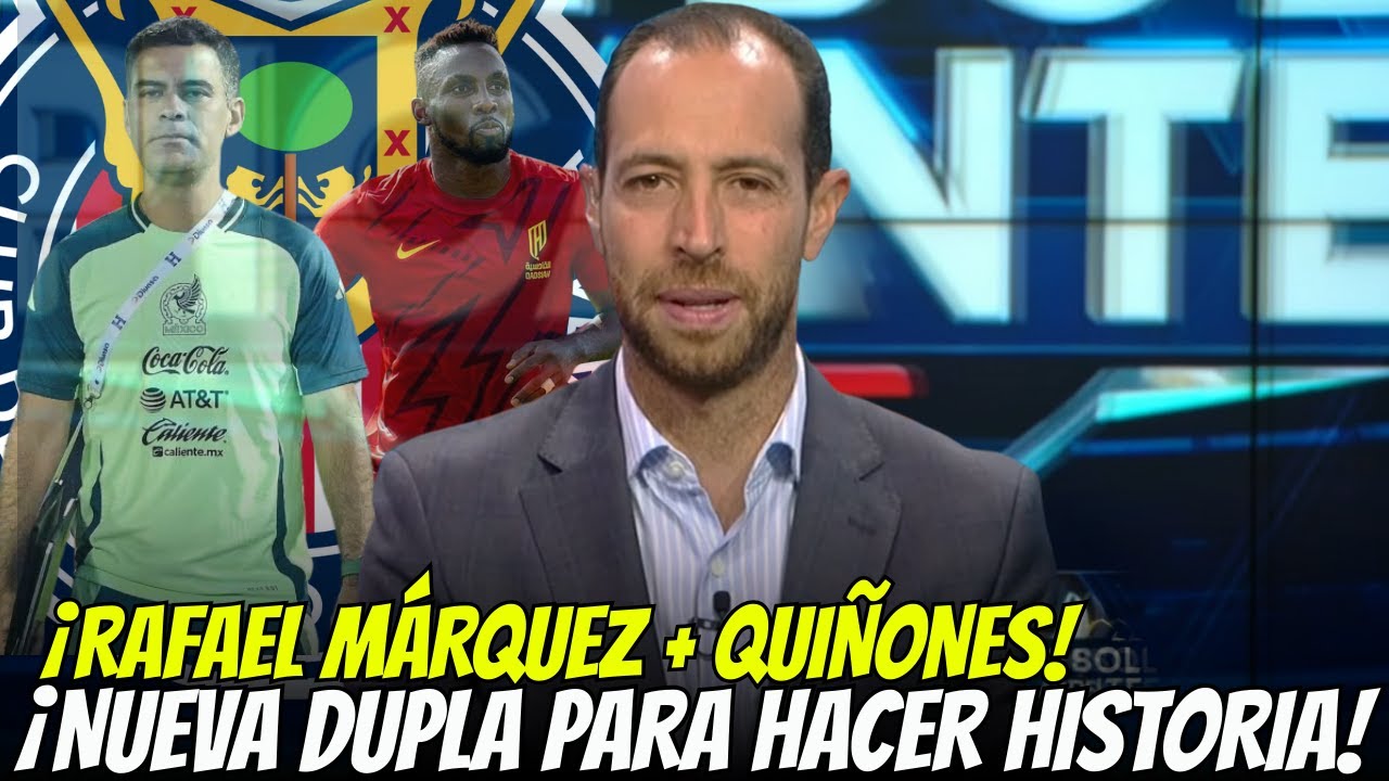 ¡DOBLE ANUNCIO! RAFA MÁRQUEZ dirigirá al REBAÑO con QUIÑONES! ultimas ...