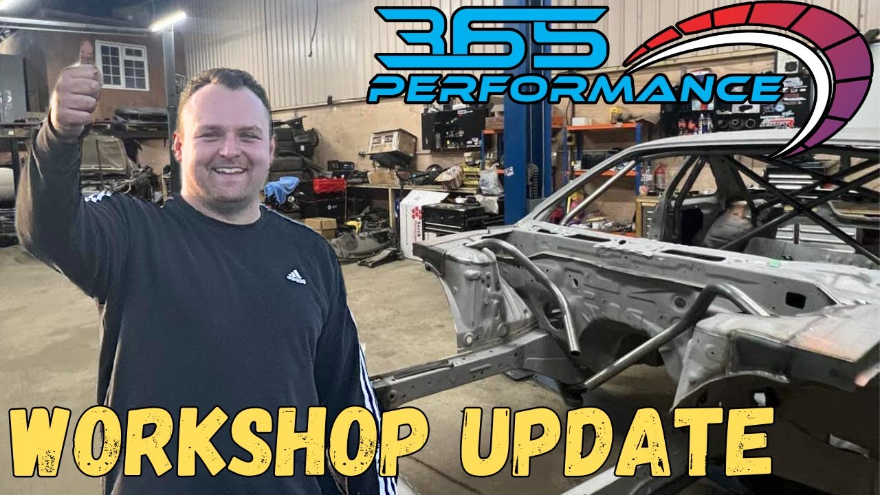 365Performance WORKSHOP UPDATE (Restoration, Rust, Drift car, Evo ...