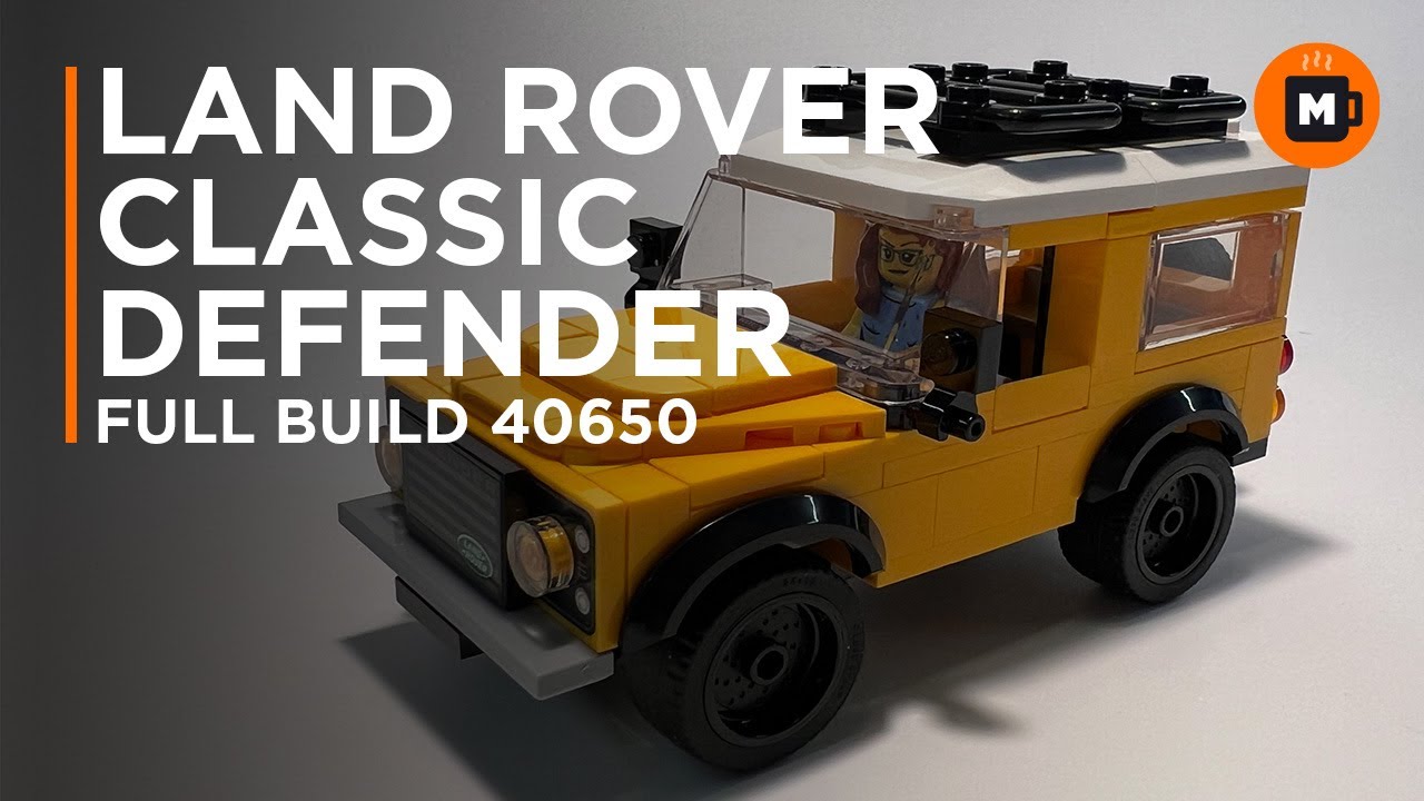 Land Rover Defender full build 40650 - YouTube