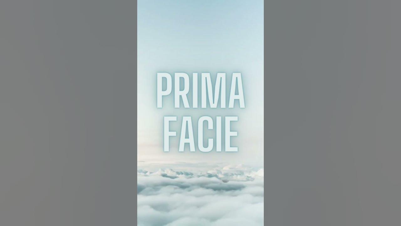 Prima Facie Pronunciation Meaning shorts pronounce pronunciation prima-facie-pronunciation-meaning-shorts-pronounce-pronunciation
