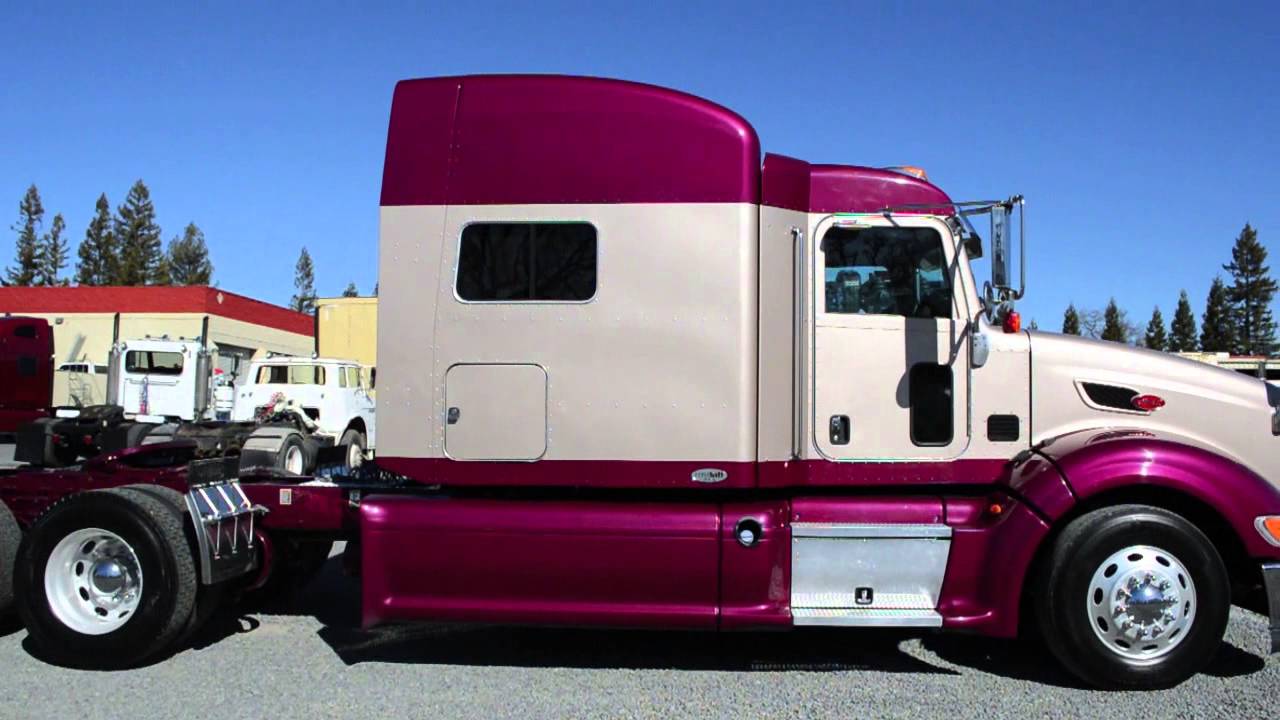 2011 PETERBILT 386 #U2318 - YouTube