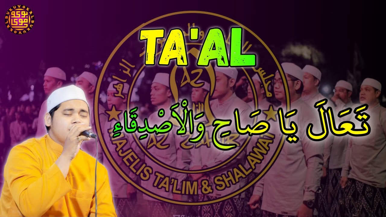 LIRIK - Ta'al || Grub Az-Zahir - YouTube