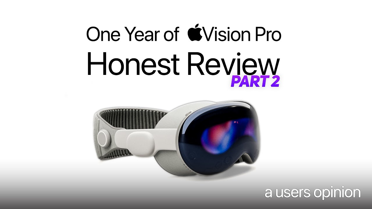 ONE YEAR OF APPLE VISION PRO Honest Review | A Users Opinion - YouTube