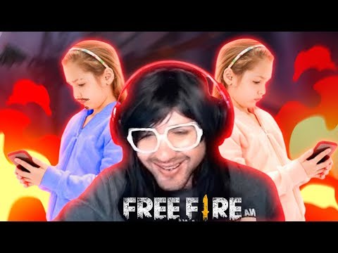 A MENINA ESQUIZOFRÊNICA! | Free Fire - Samira Close ft. Rebeca Trans