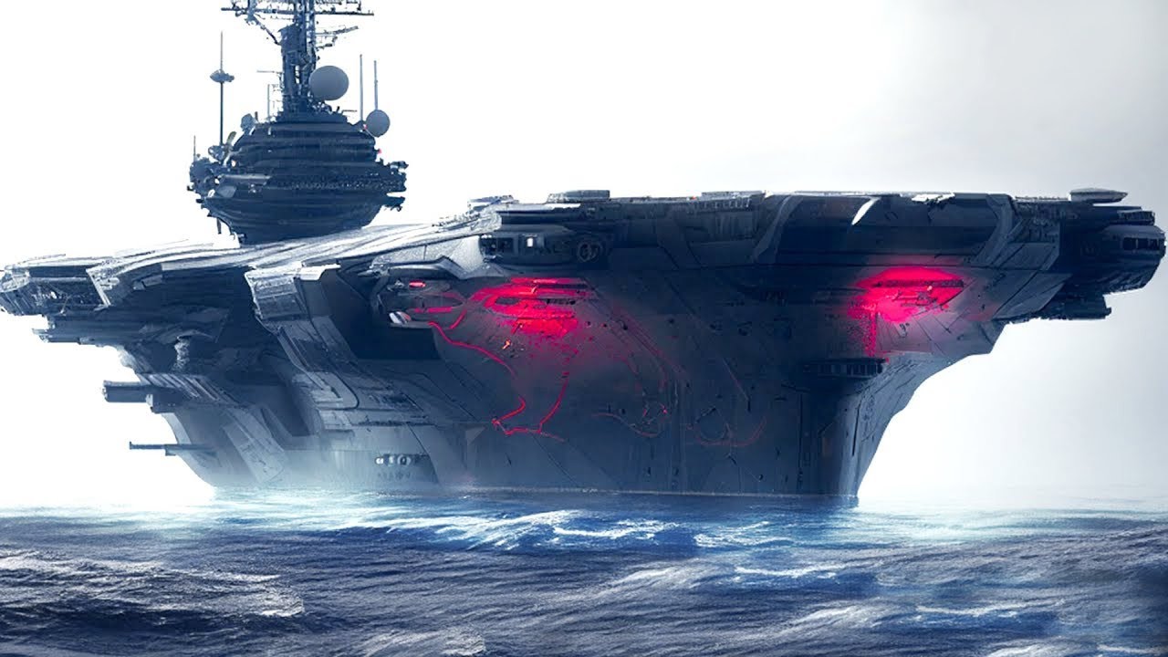 Finally!! The US Navy just deployed its $13 billion aircraft carrier ...