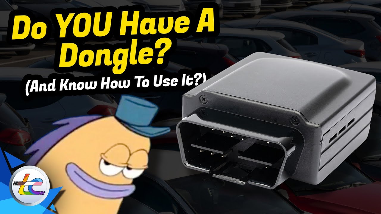 Sunday Musing: Do You Have A Dongle - And Know How To USE It? - YouTube