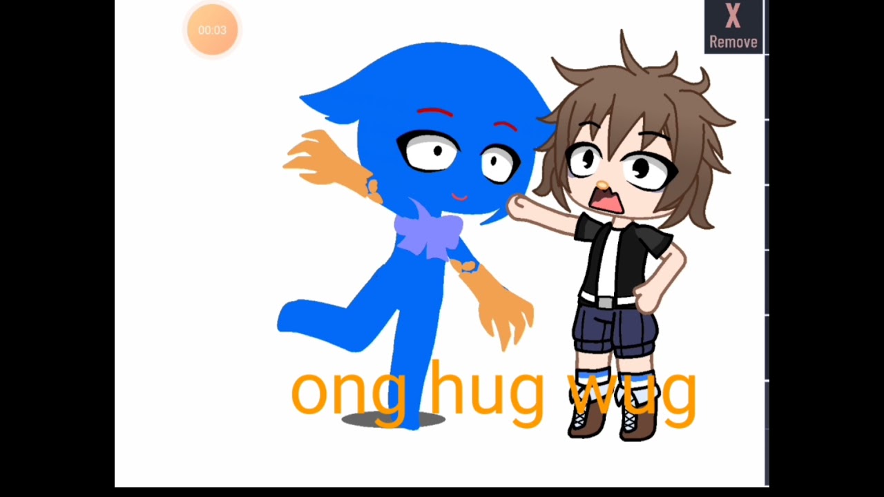 His name is hug wug - YouTube