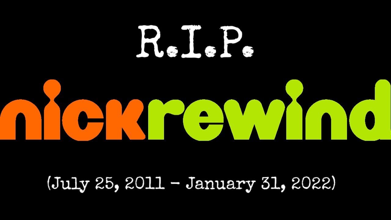 R.I.P. NickRewind - YouTube
