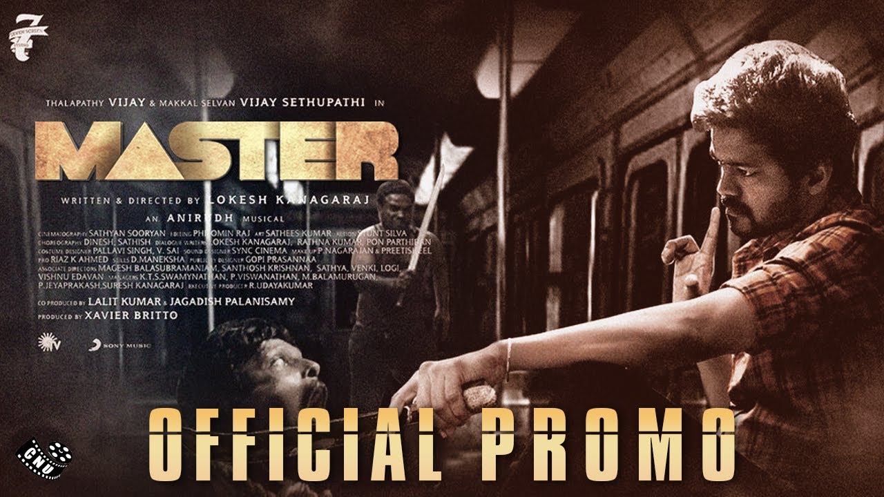 Master Promo Video – Thalapathy Mass Entry | Vijay Fans Theatre ...