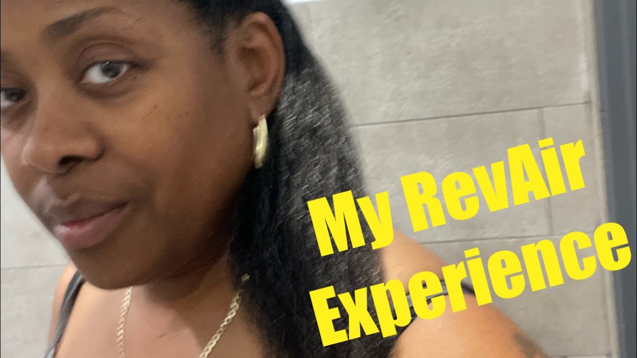 Rev Air Blow Dryer Review From A Female Trucker's Point Of View. - YouTube