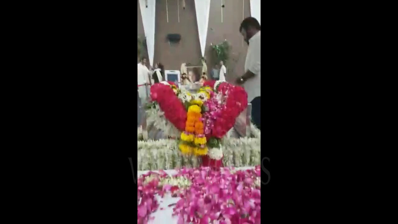 Sri Devi Death Full Live Video In Dubai || Actor Sridevi || Latest ...