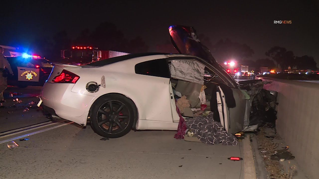 Compton: EB91 Freeway at Long Beach Blvd: Major TC with 4 patients ...