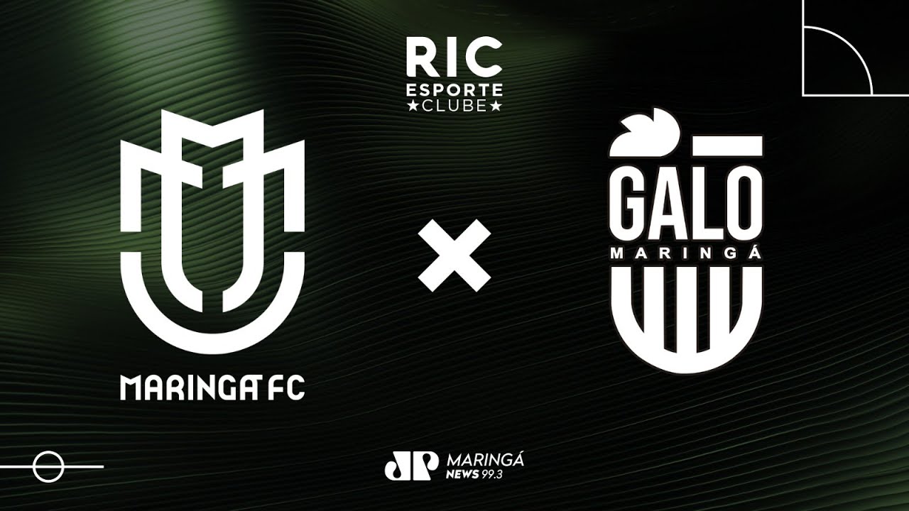 MARINGÁ x GALO MARINGÁ | 17/01/2024 | Campeonato Paranaense | AO VIVO ...
