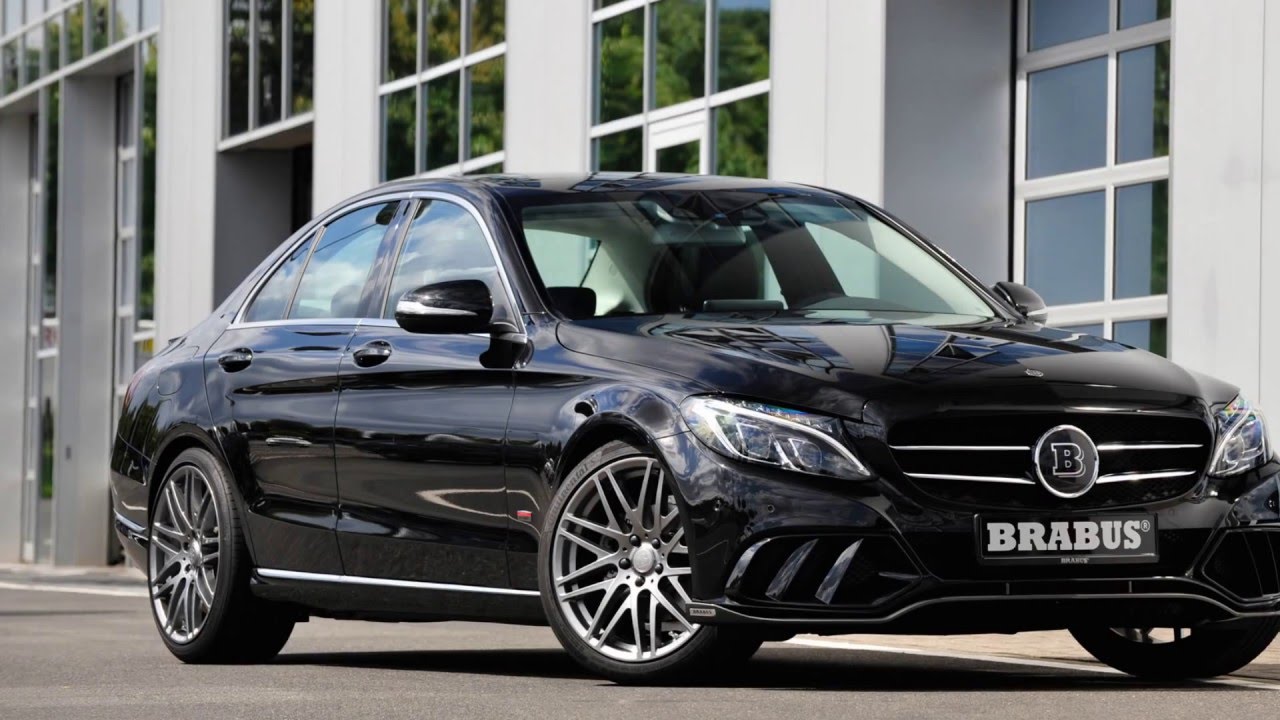 Brabus C-Class (W204) - YouTube