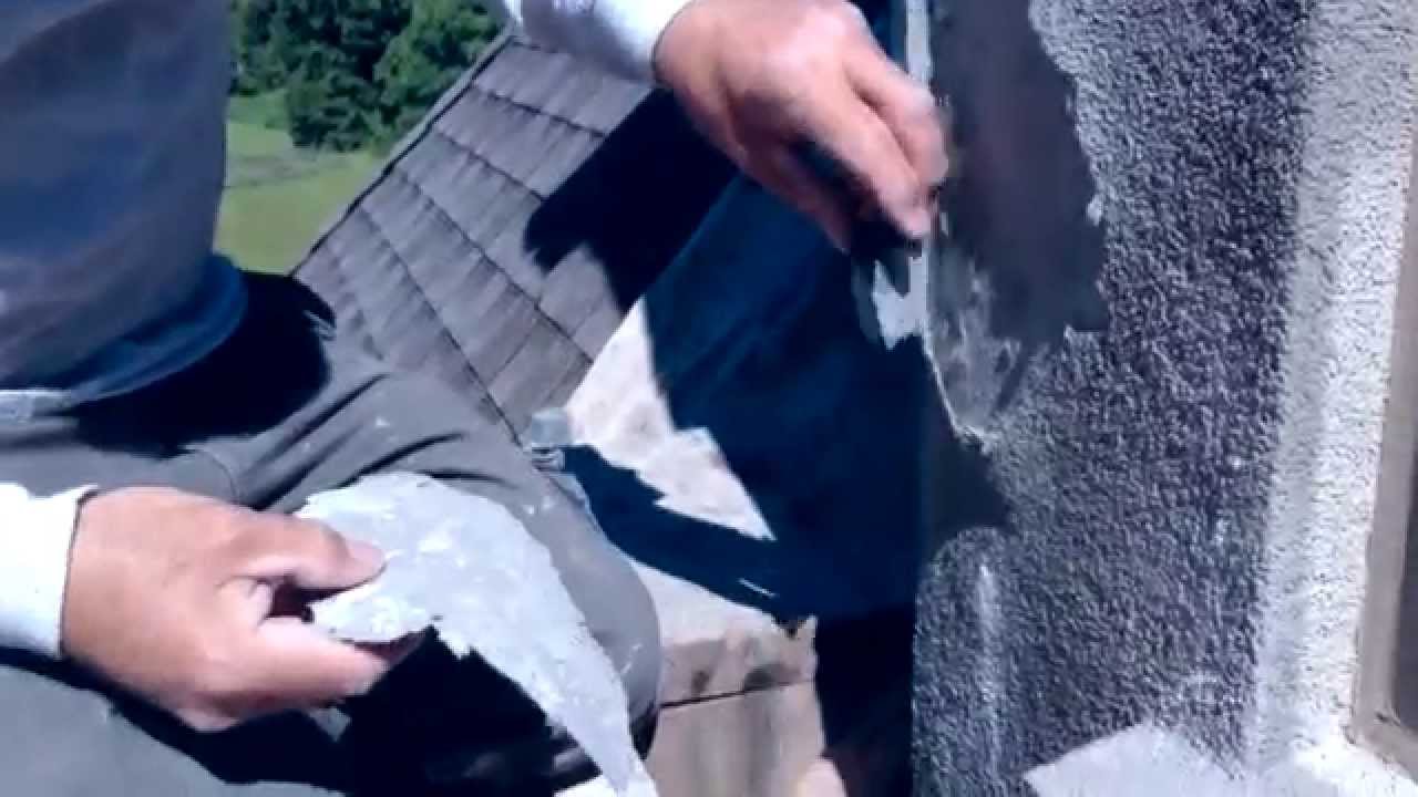 Cecchini Stucco Design - WATER BEHIND THE WALL Part I - YouTube