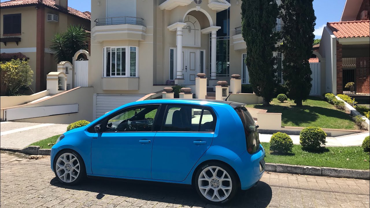 AVALIAÇÃO SINCERA - SUSPENSÃO A ROSCA NASA NO UP TSI - YouTube