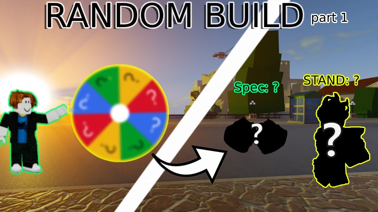 [YBA] random build + 1v1s = fun - YouTube