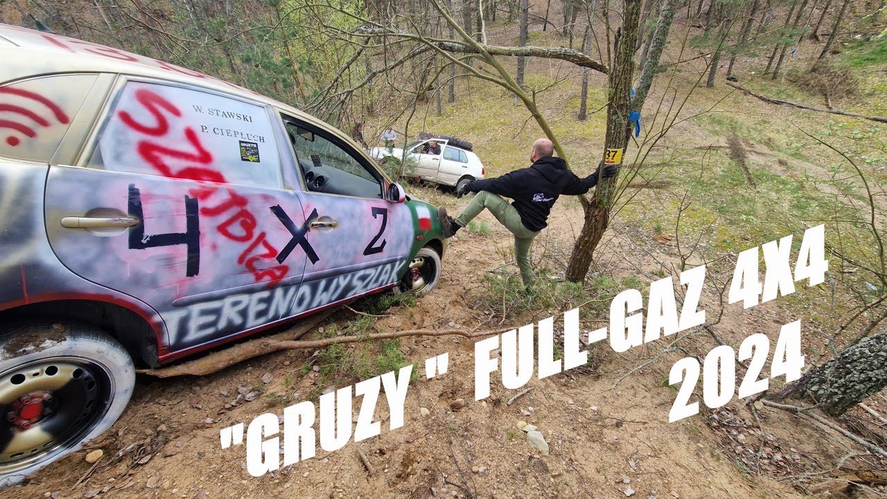Krótka Relacja III Edycja Gruzy Full-Gaz 4x4 2024 - YouTube