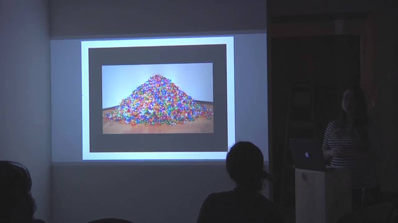 Barbara Polster artist talk - YouTube