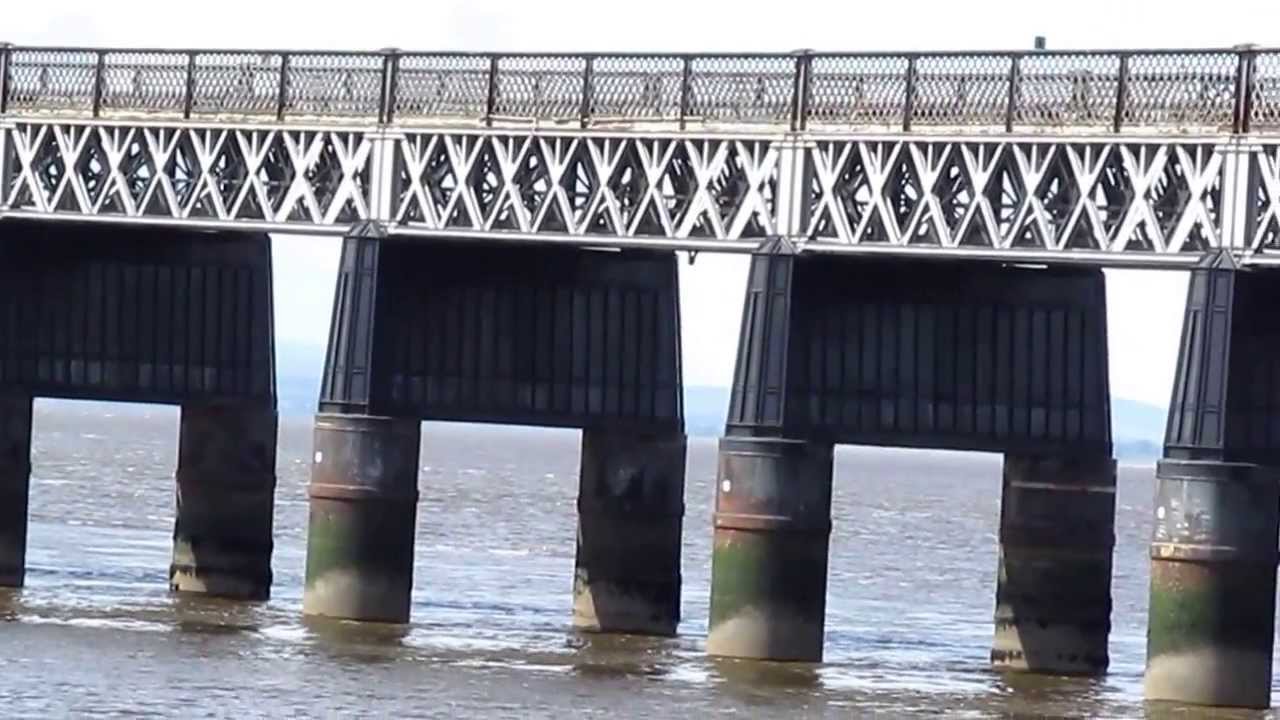 Tay Road Bridge Tay Rail Bridge - YouTube