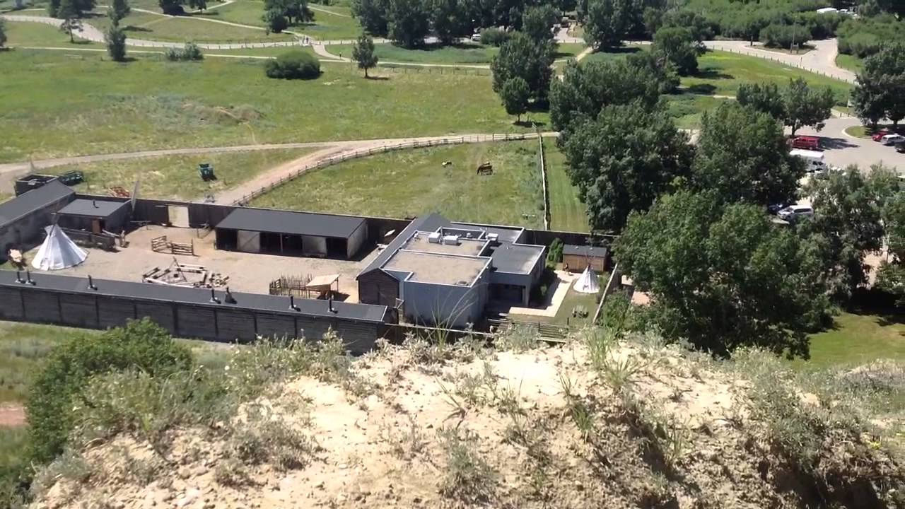 Fort Whoop Up and Indian Battle Park - YouTube