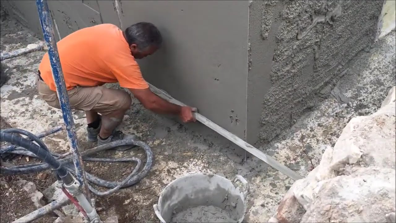 ENFOSCADO PROYECTADO MAESTREADO. VÍDEO 3 - YouTube