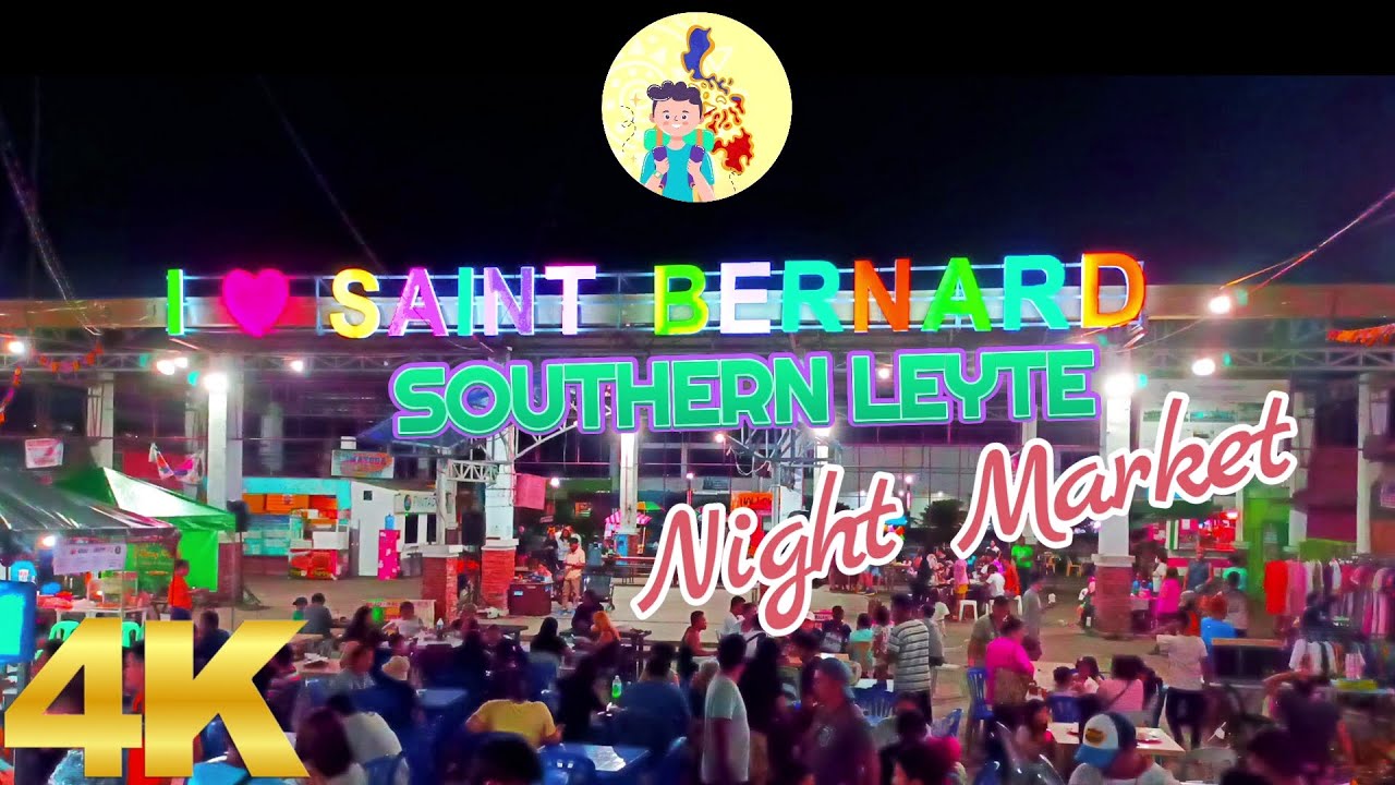 SAINT BERNARD NIGHT MARKET | SOUTHERN LEYTE || PH WALKTHROUGH - YouTube
