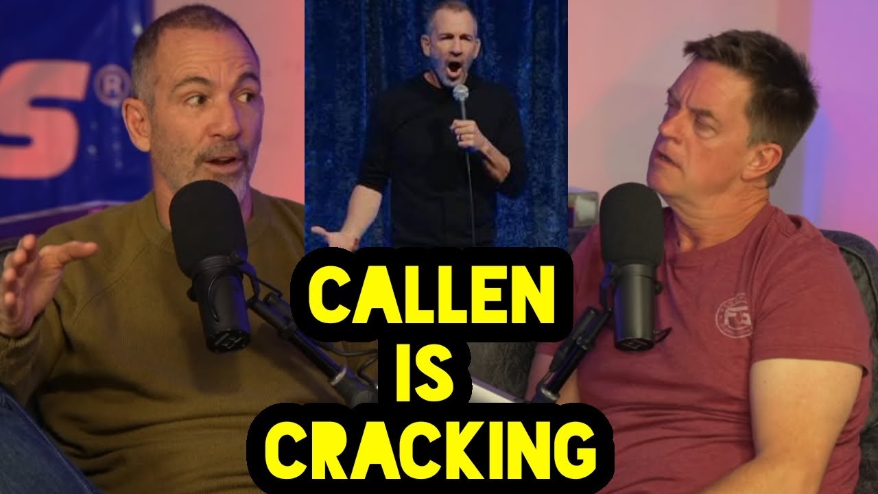 Bryan Callen COMPLAINS About His Career Being Over To Jim Bruer ...