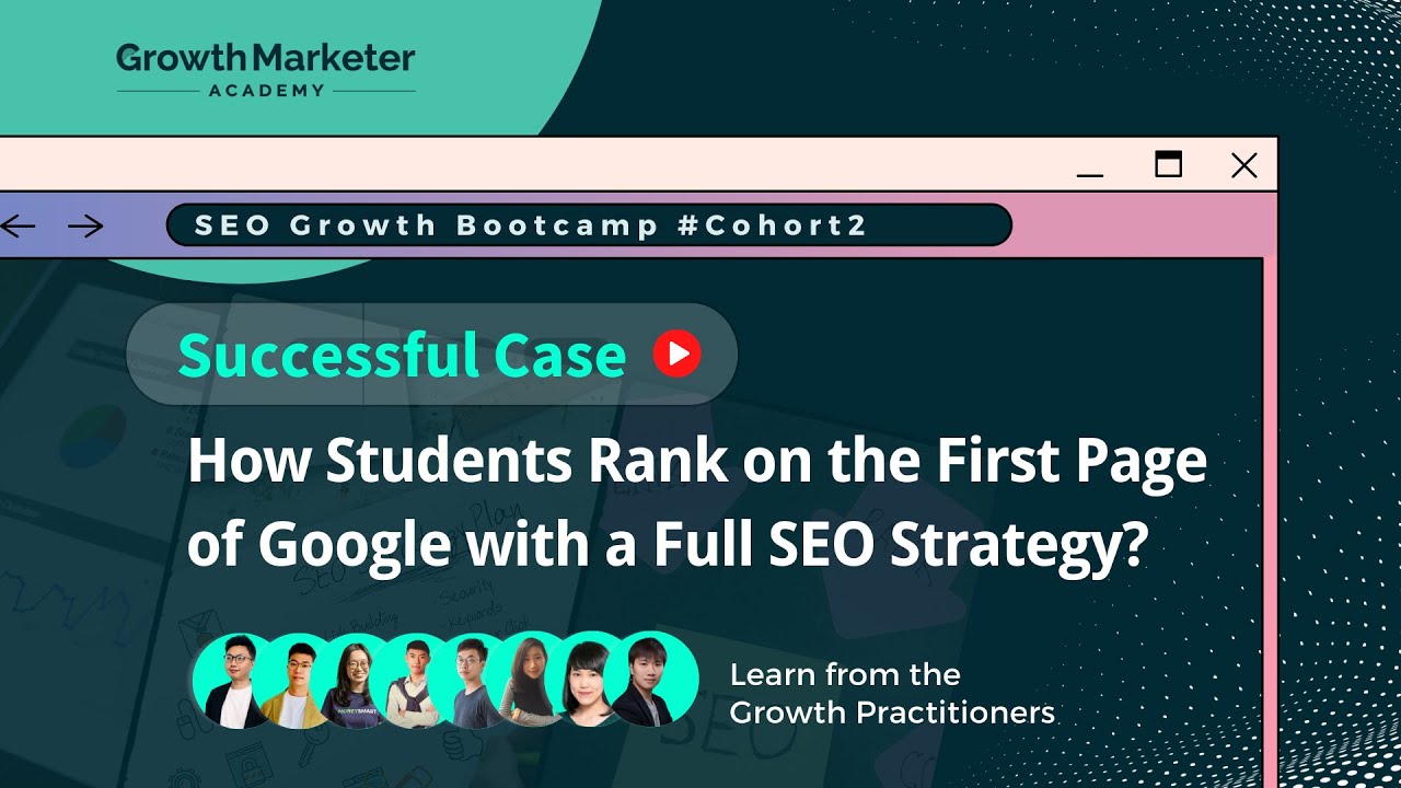 Watch What Students from SEO Bootcamp Achieved within 3 months - YouTube