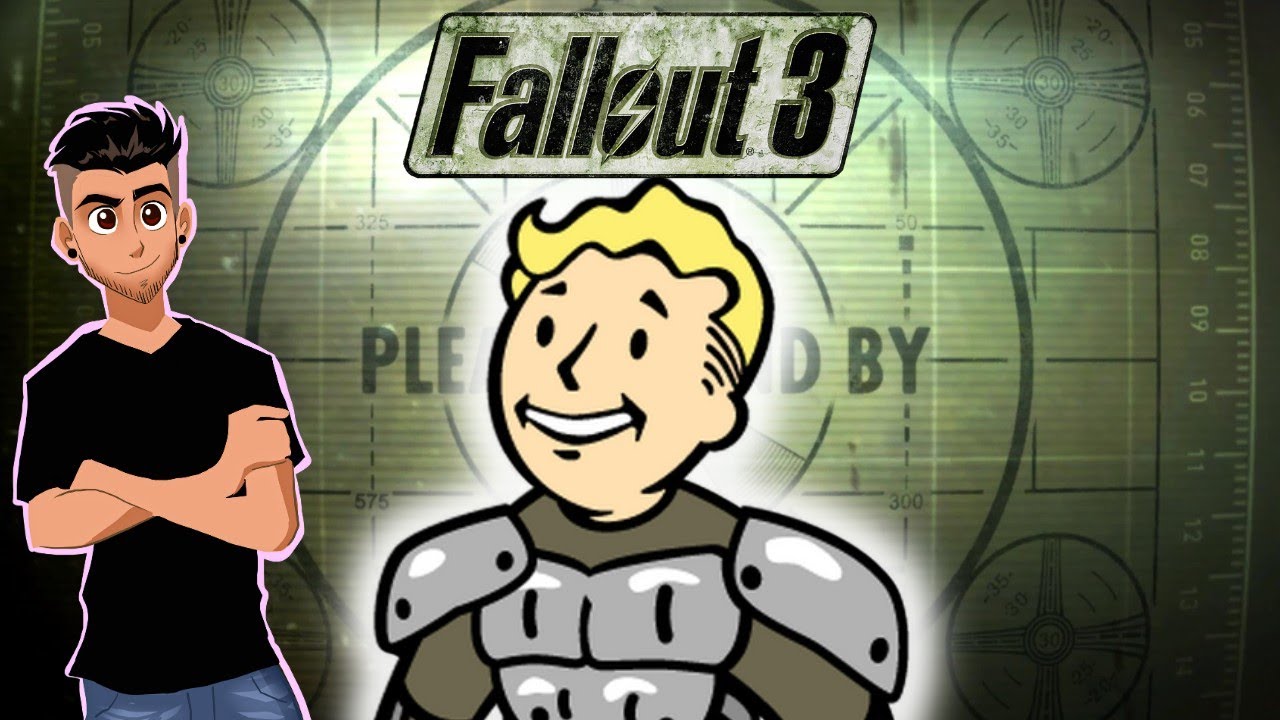 Fallout 3 Ep. 17 - The Risky Rescue of Reilly's Rangers - YouTube
