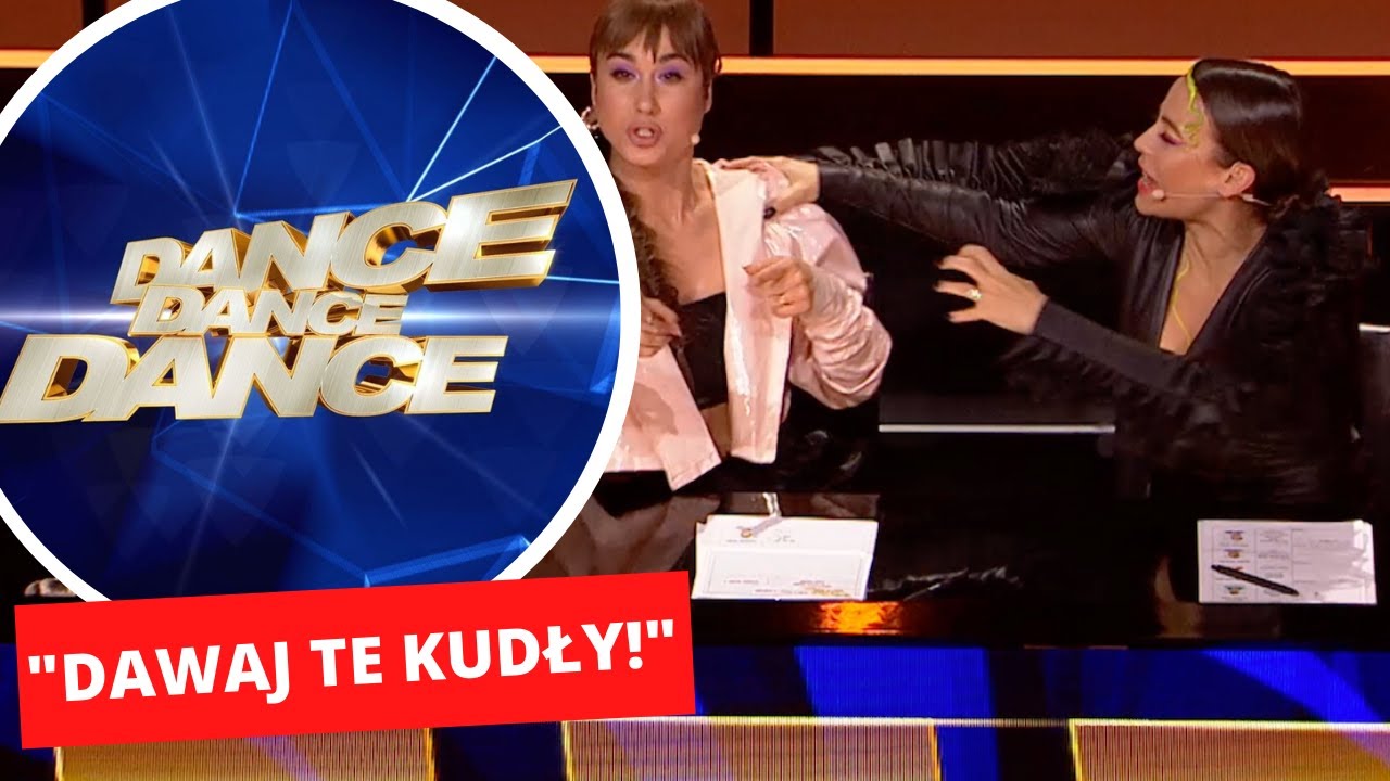 Anna Mucha kłóci się z Idą Nowakowską w "Dance Dance Dance 2" - YouTube