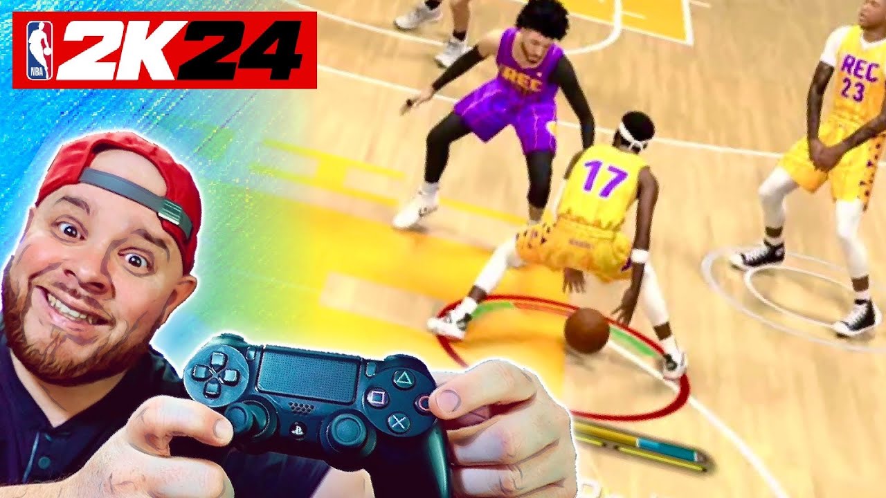 TUTORIAL DRIBBLING NBA 2K24 Mejores Animaciones y Como Driblar - YouTube