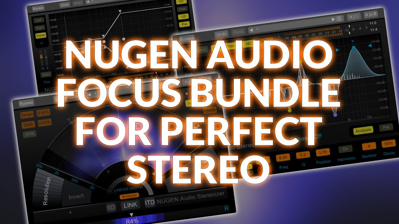 Nugen Audio Focus Bundle - We Try Unique Tools For Perfecting Stereo - YouTube