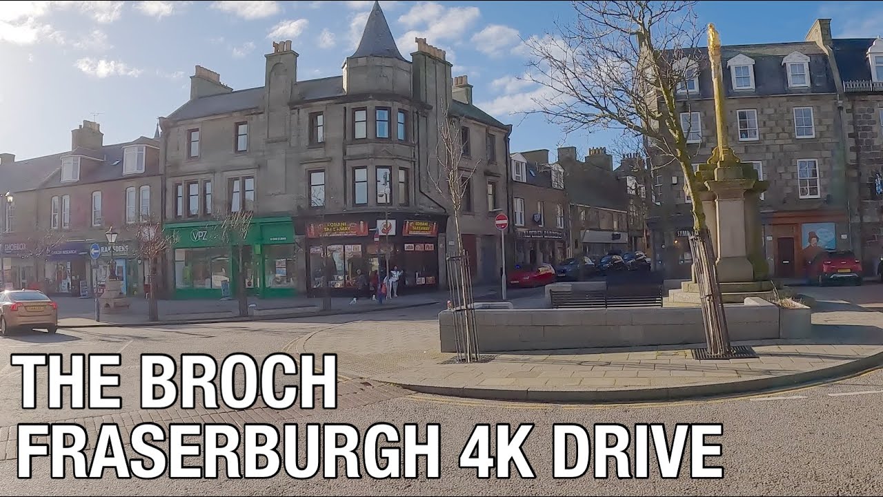 Fraserburgh | Aberdeenshire, Scotland 4K Drive - YouTube