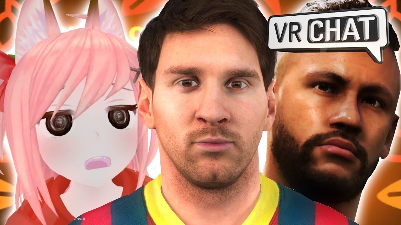 MESSI VS NEYMAR | VRCHAT - YouTube