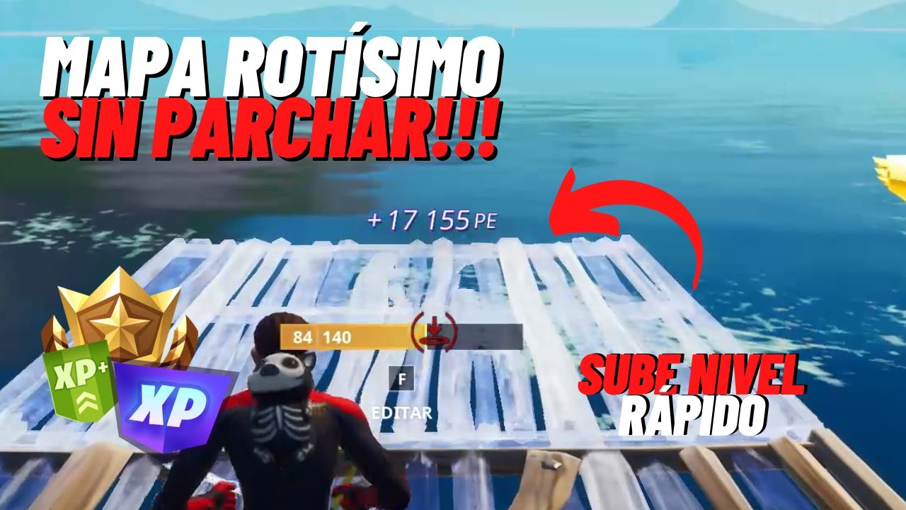 🔥BUG ROTÍSIMO XP SIN BAN FORTNITE 🔥 | BUG de XP REPETIBLE FORTNITE ...