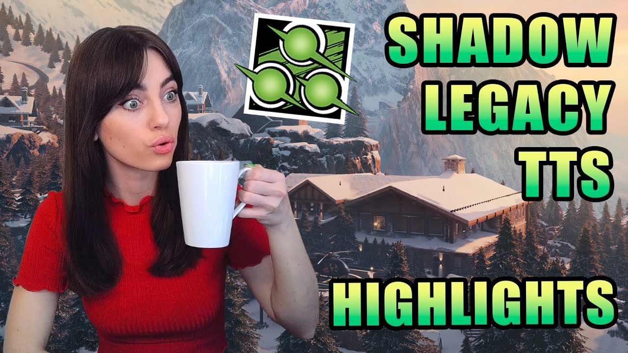 Rainbow Six Siege Shadow Legacy Highlights - YouTube