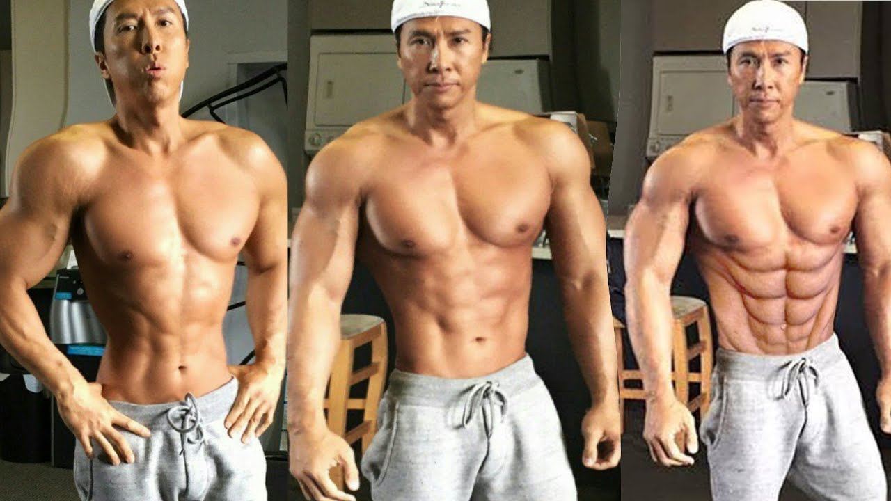 Donnie Yen Muscles Donnie YEN – Asian Film Awards Academy