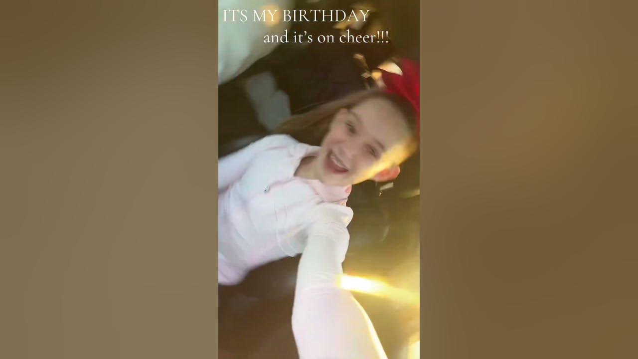 ITS MY BIRTHDAY YAYYYY - YouTube